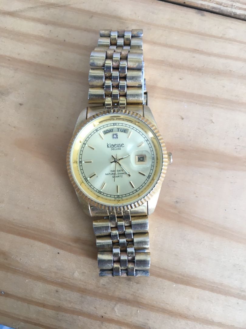 Klaeuse Deluxe, Men's Fashion, Watches & Accessories, Watches on Carousell