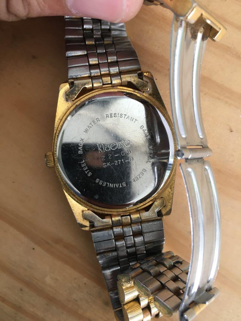 Klaeuse Deluxe, Men's Fashion, Watches & Accessories, Watches on Carousell