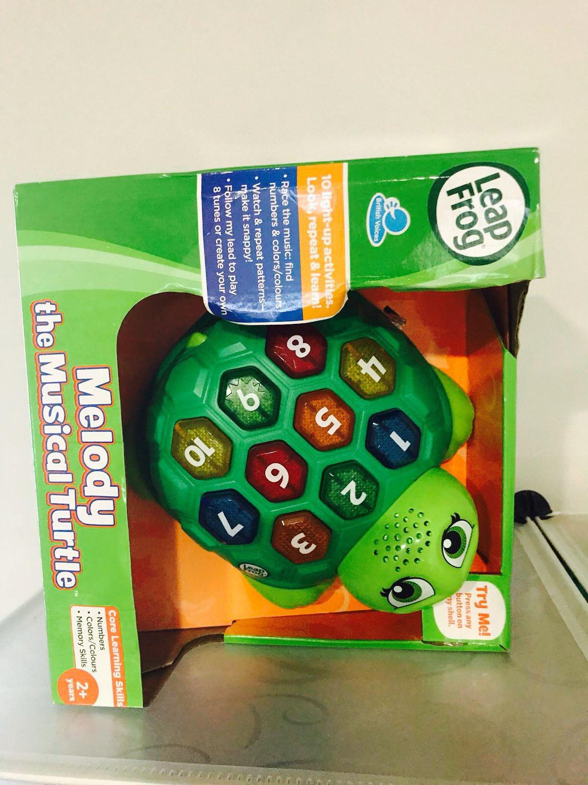 Leapfrog the musical turtle, Babies & Kids, Infant Playtime on Carousell