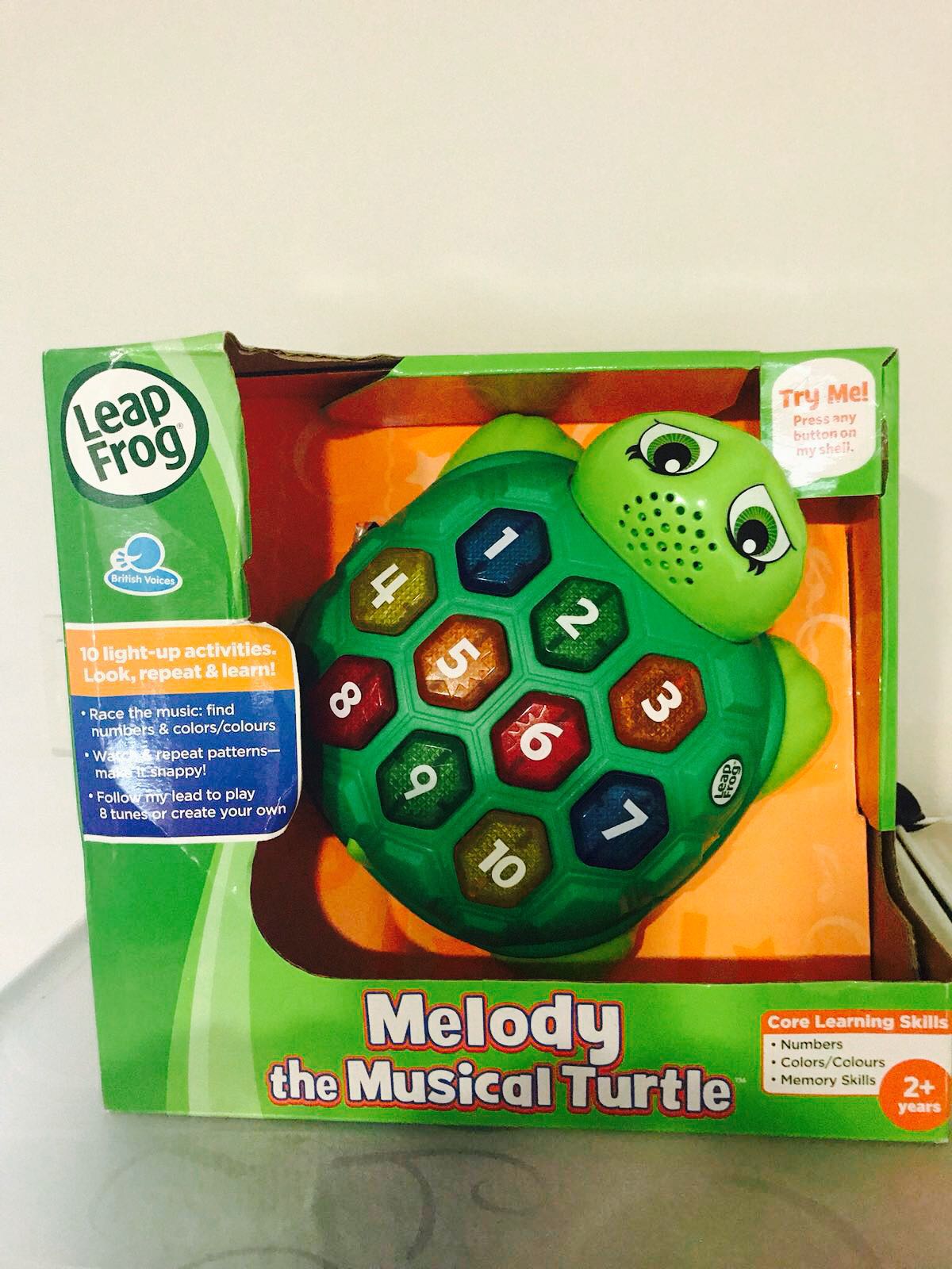 Leapfrog the musical turtle, Babies & Kids, Infant Playtime on Carousell