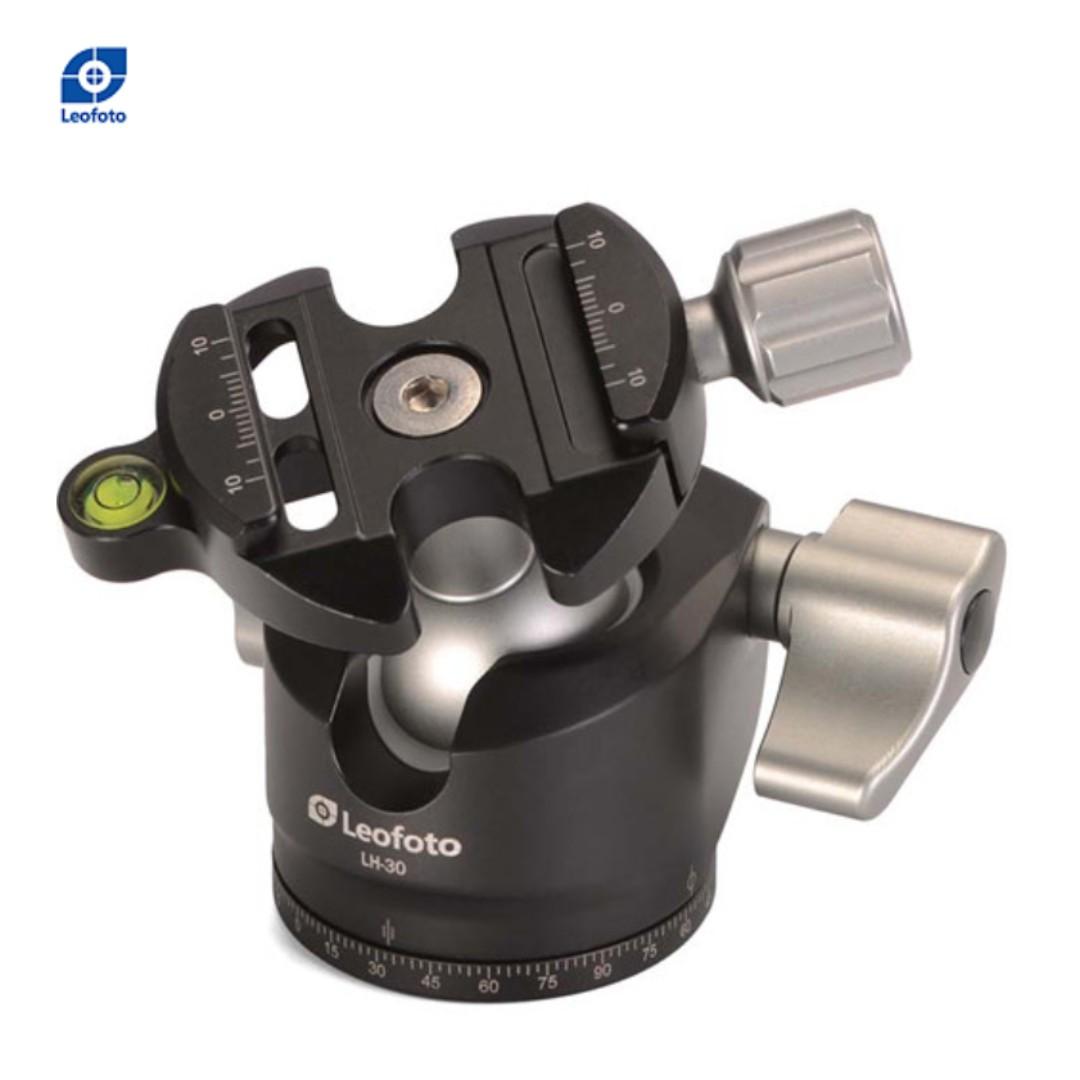 Leofoto LH-30 Ball Head with Quick Release Plate, Photography, Photography Accessories, Tripods ...