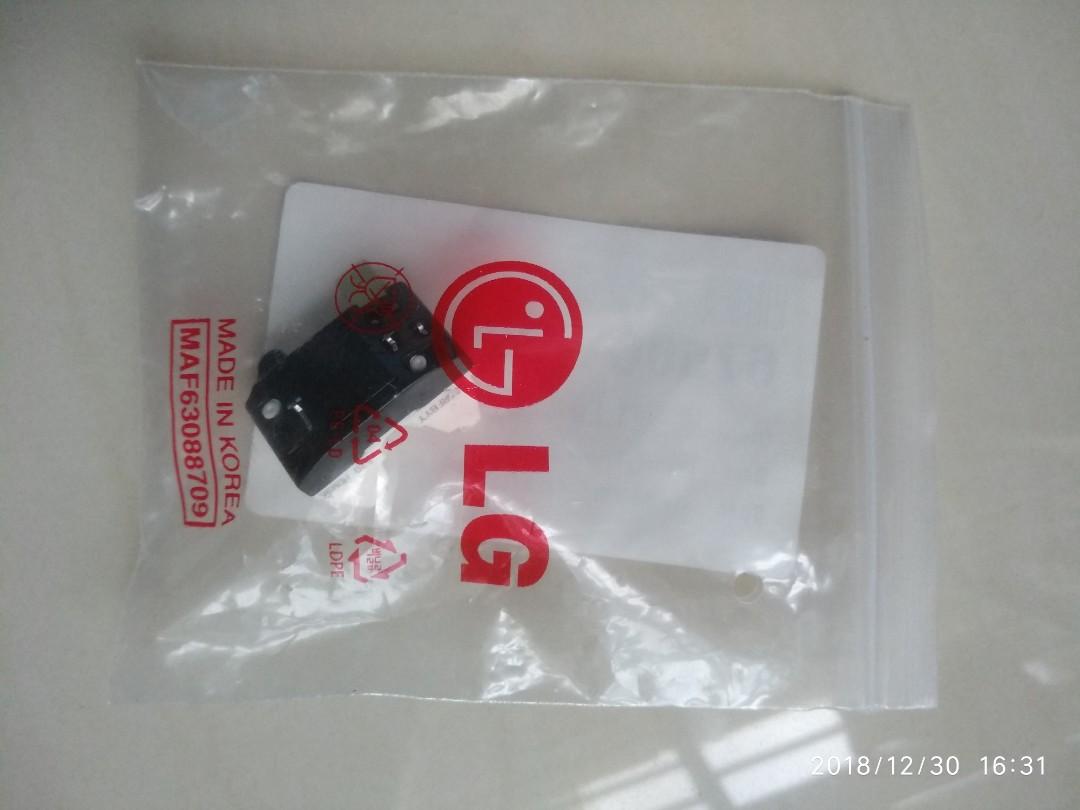 LG Refrigerator compressor start relay and overload, TV & Home ...