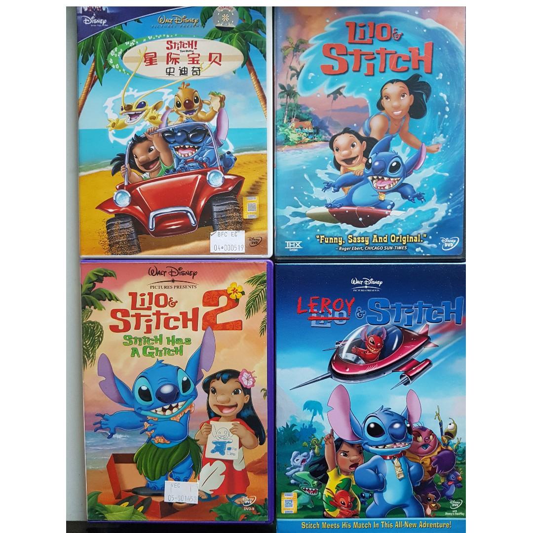 Lilo & Stitch movies, TV & Home Appliances, TV & Entertainment, TV ...