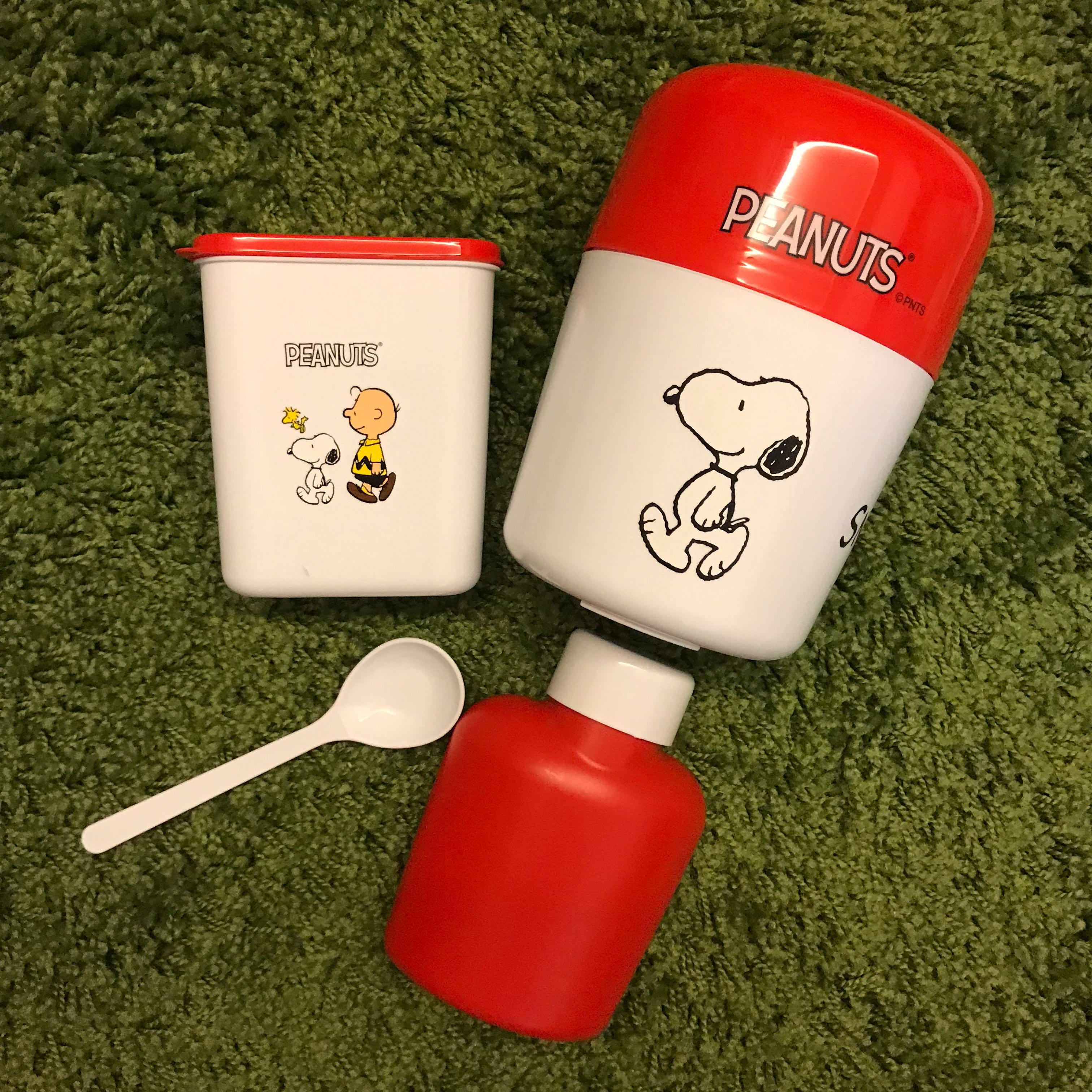 Limited edition 7-Eleven Snoopy Conflex Set, Furniture & Home Living, Kitchenware & Tableware ...