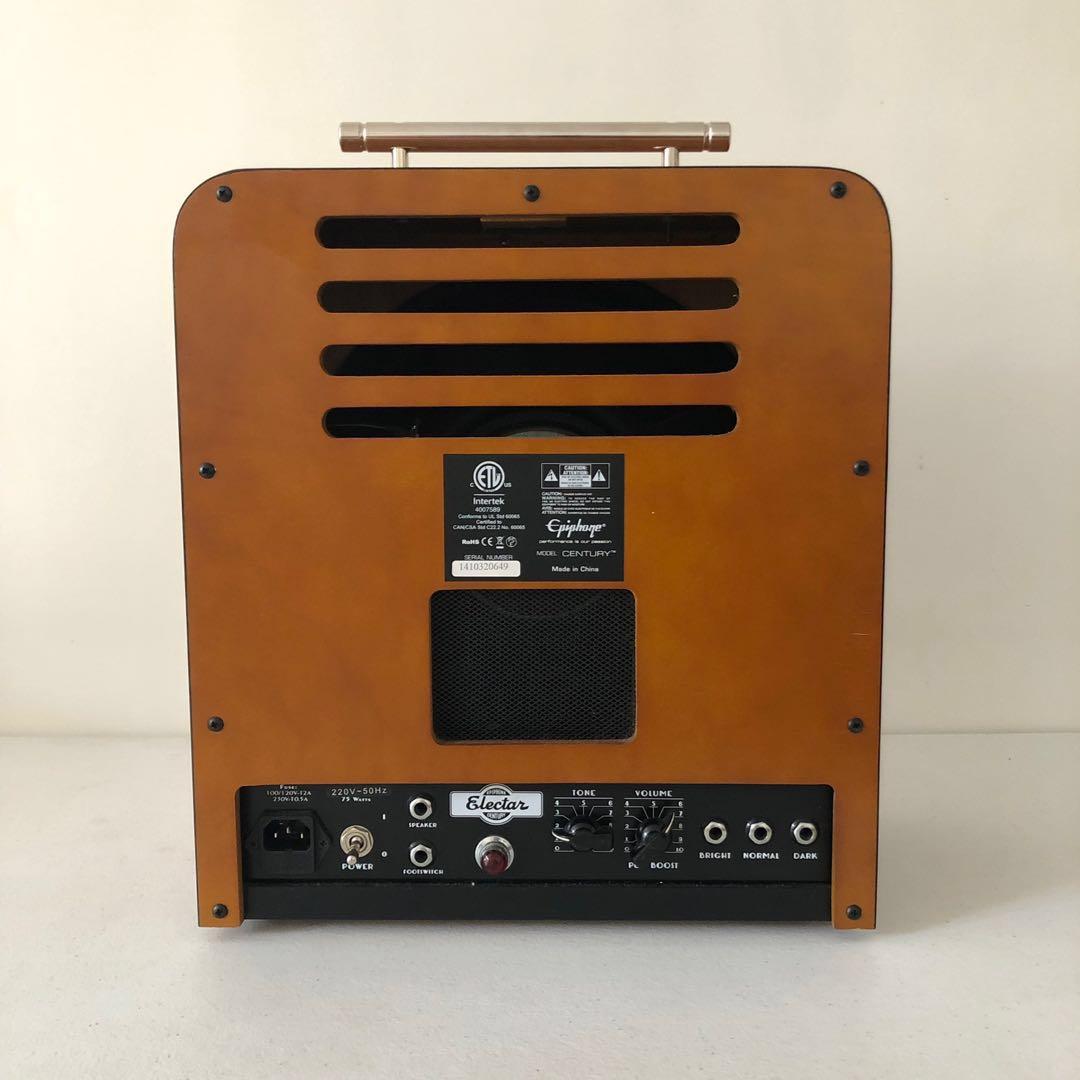 Limited edition Epiphone Electar Tube Amplifier, Hobbies & Toys, Music ...