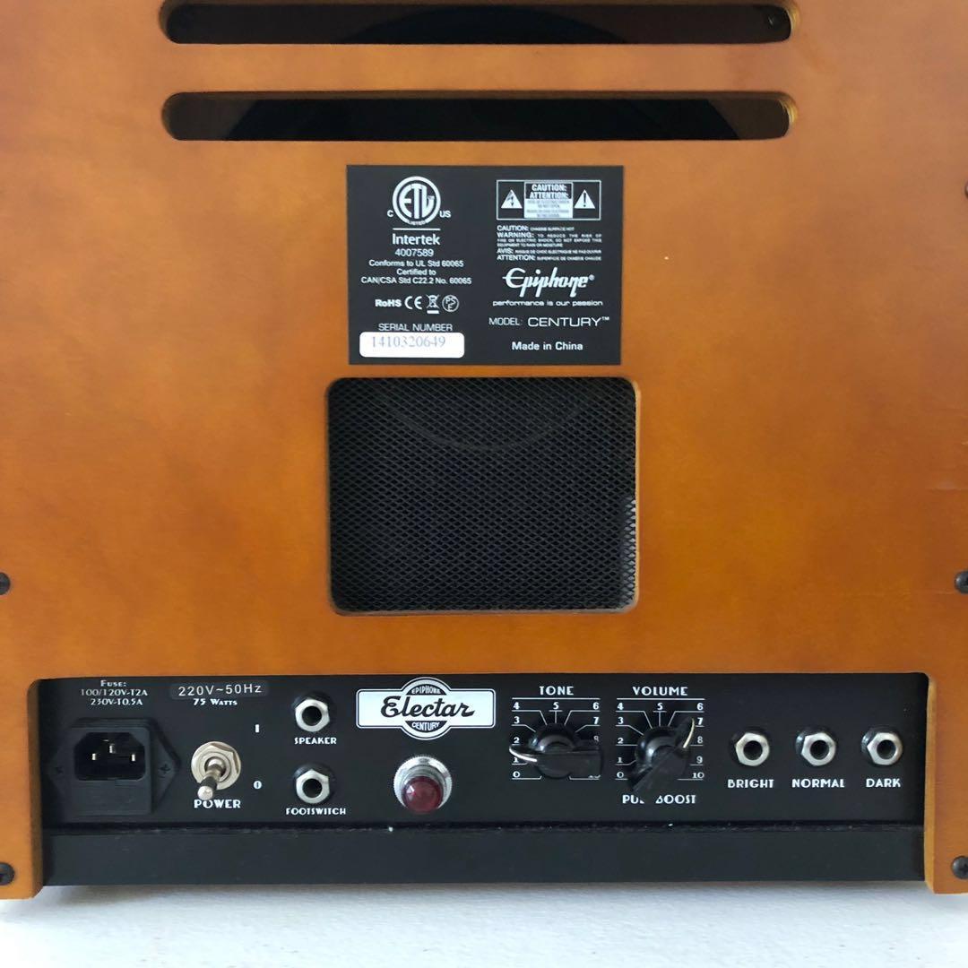 Limited edition Epiphone Electar Tube Amplifier, Hobbies & Toys, Music ...