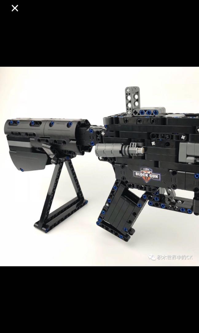 M4A1 Lego-compatible technic assault rifle, Hobbies & Toys, Toys ...