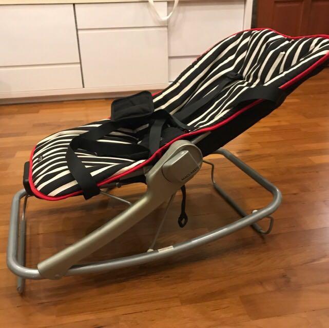 Maclaren Kate Spade Rocker/carrier, Babies & Kids, Infant Playtime on ...
