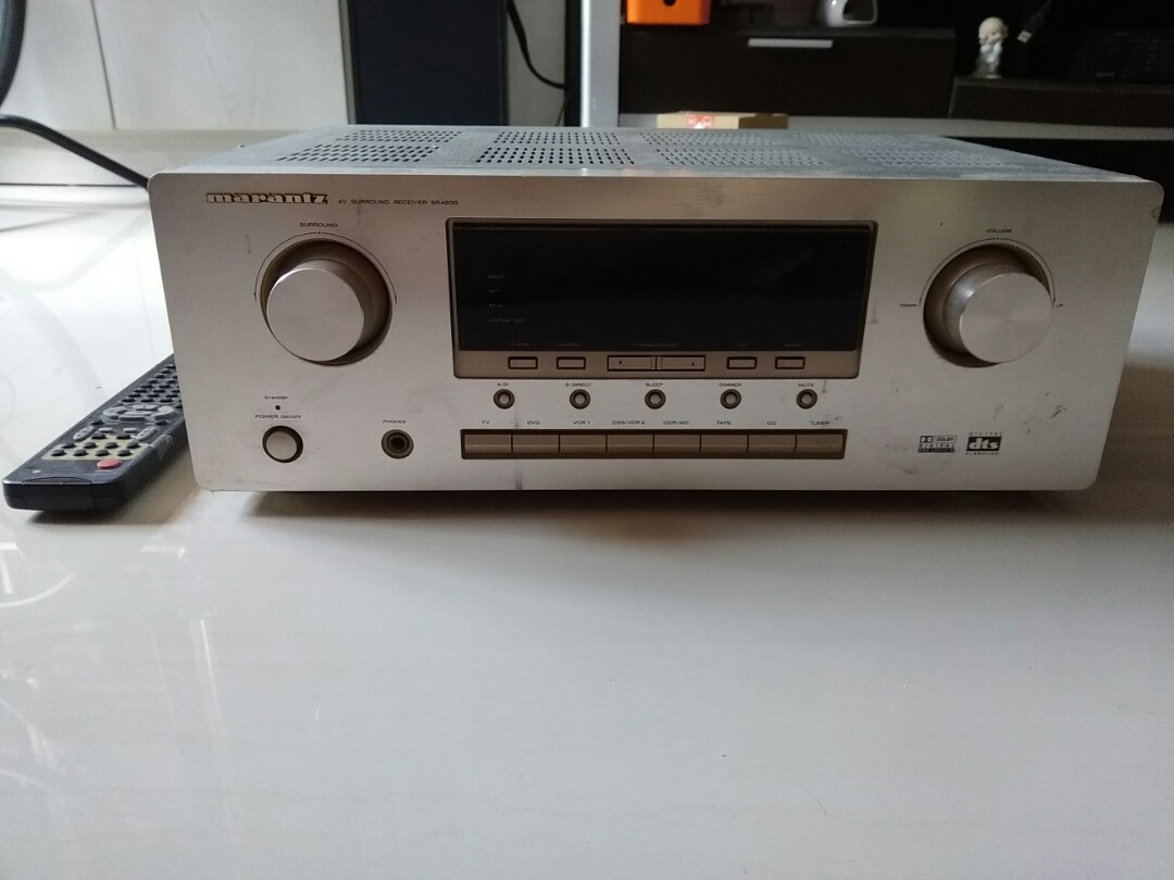 Marantz AV Amplifier SR4200, Audio, Soundbars, Speakers & Amplifiers on ...