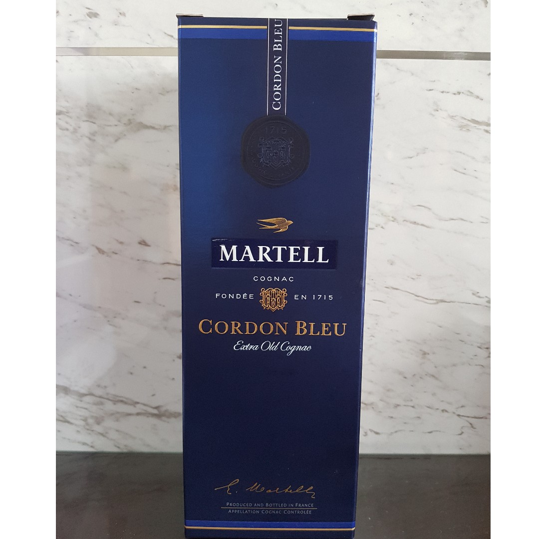 Martell Gordon Bleu - 1 Liter, Food & Drinks, Alcoholic Beverages on ...