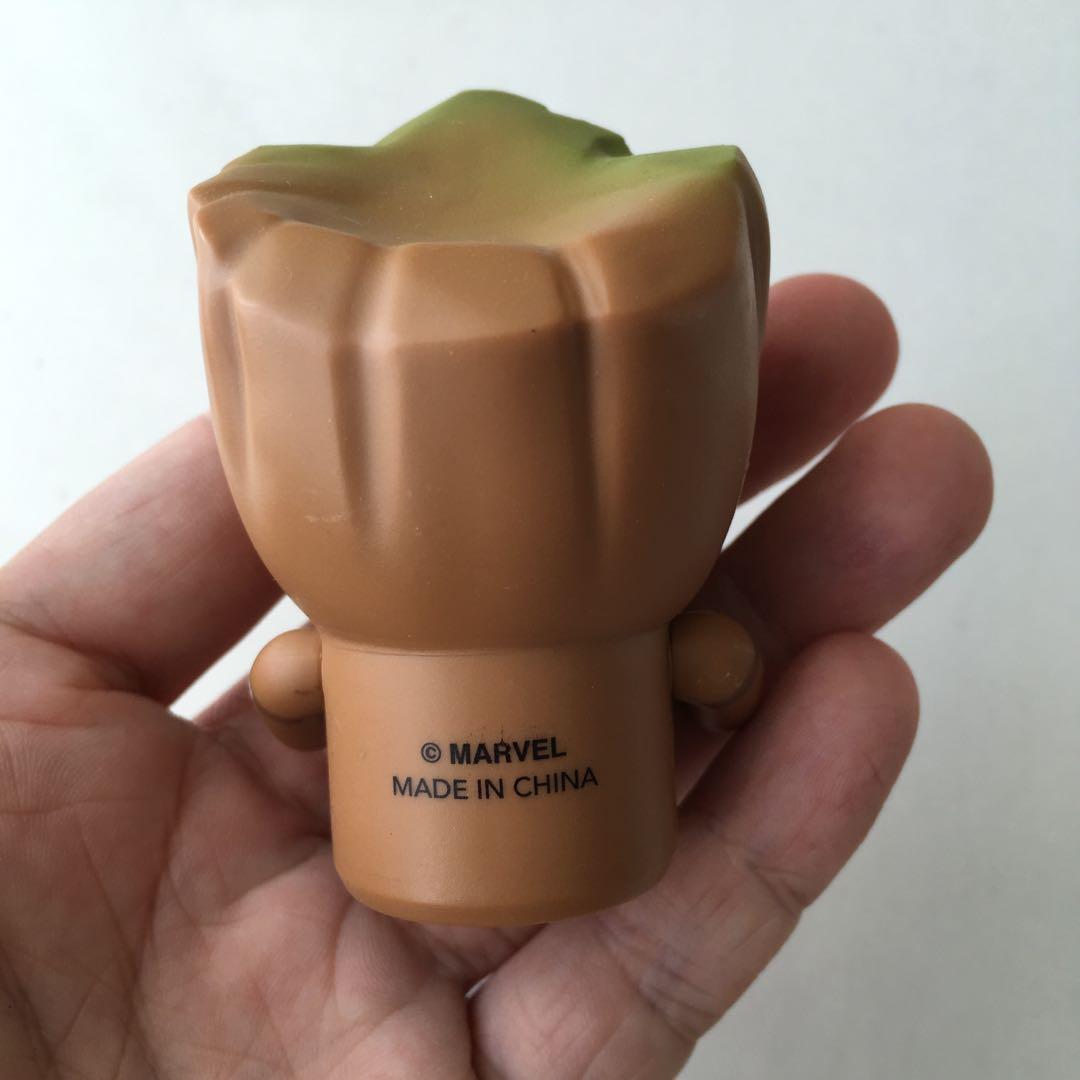 Marvel Groot Finger Puppet, Hobbies & Toys, Toys & Games on Carousell