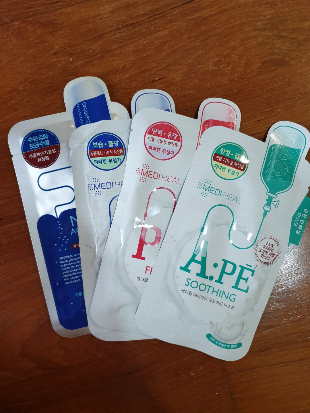 Mediheal Fask Mask, Health & Nutrition, Face Masks & Face Shields on ...