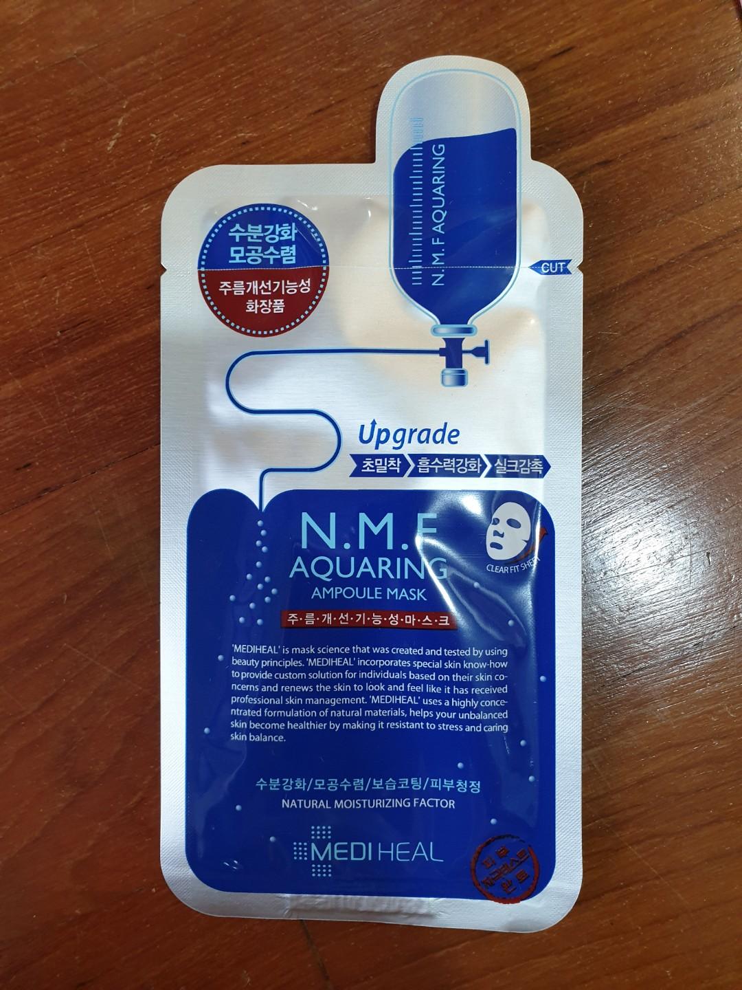 Mediheal Fask Mask, Health & Nutrition, Face Masks & Face Shields on ...