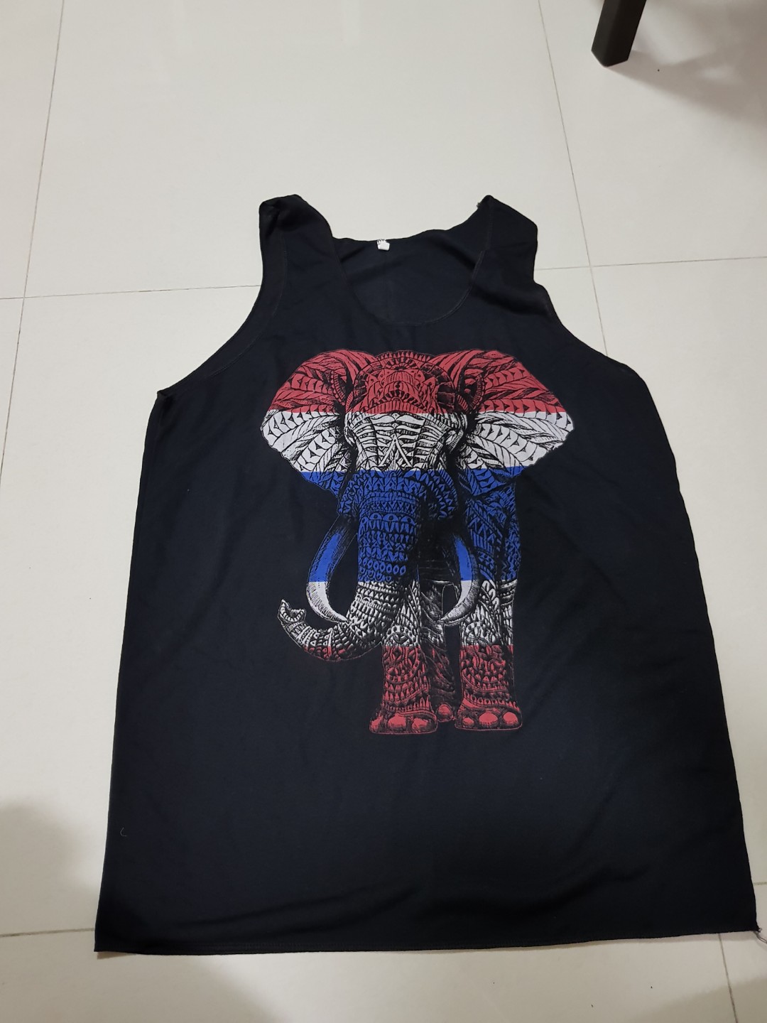 men singlet, Men's Fashion, Tops & Sets, Tshirts & Polo Shirts on Carousell