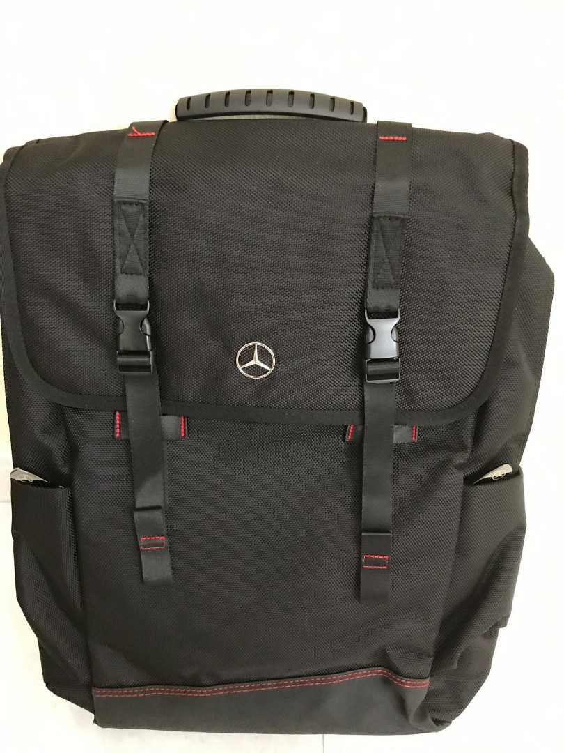 Mercedes Benz Backpack, Men's Fashion, Bags, Backpacks on Carousell