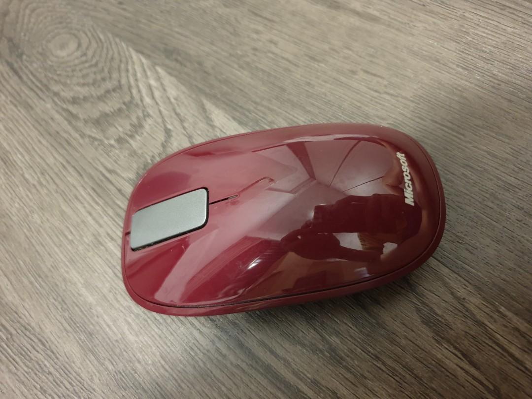 Microsoft Explorer Touch Mouse Limited Edition (Red), Computers & Tech ...