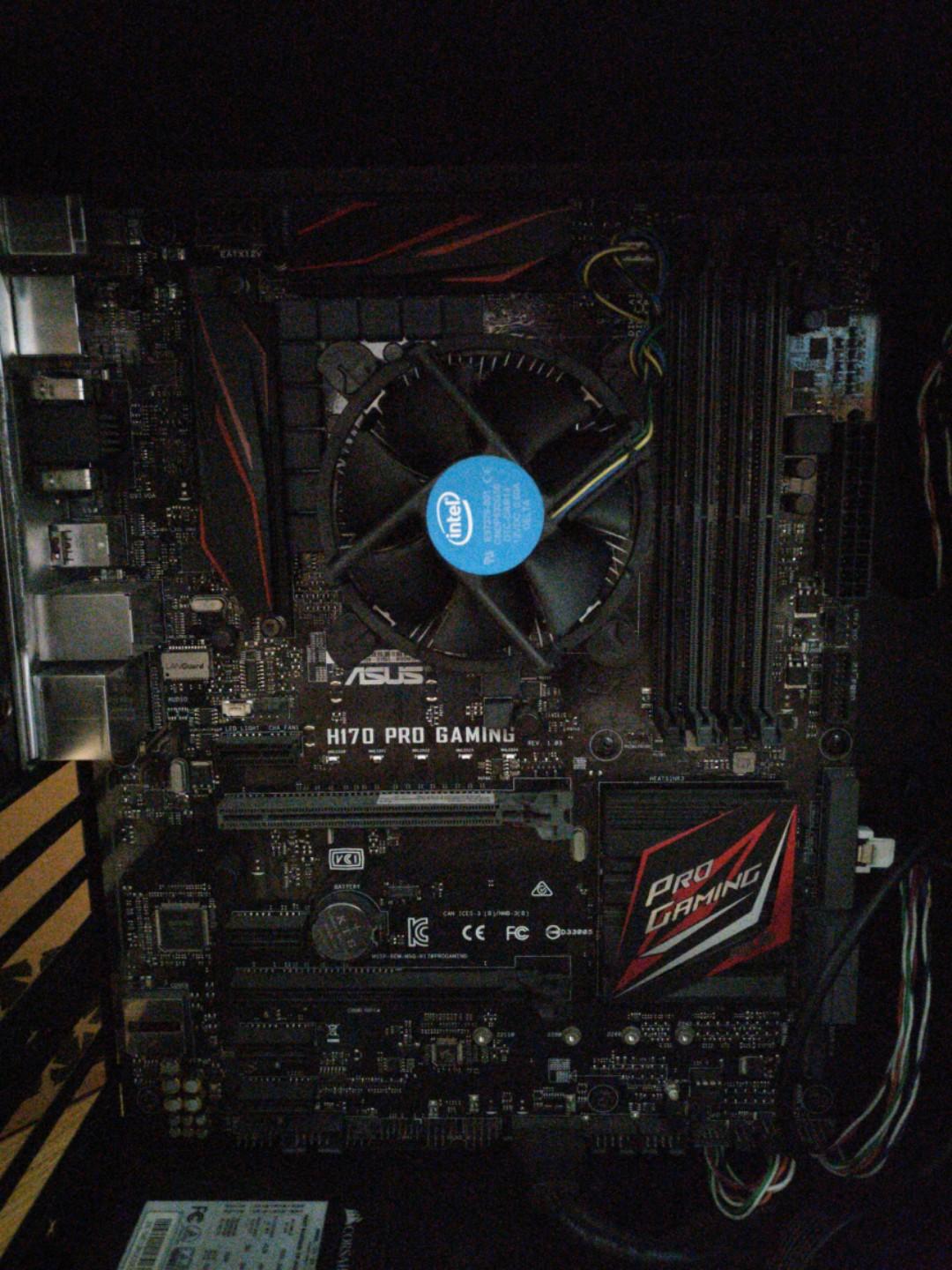 Mid-tier Gaming PC (Intel i5-6600, AMD Radeon Sapphire Nitro+ R9 380x ...