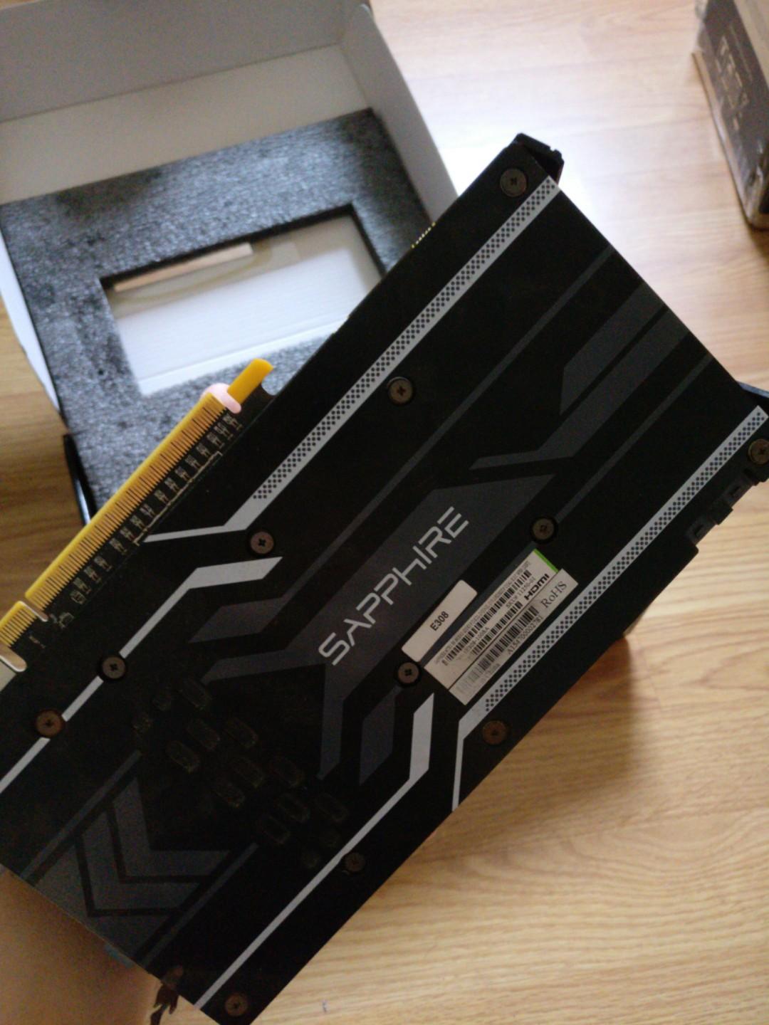 Mid-tier Gaming PC (Intel i5-6600, AMD Radeon Sapphire Nitro+ R9 380x ...