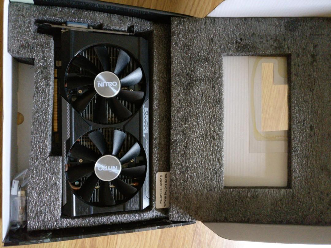 Mid-tier Gaming PC (Intel i5-6600, AMD Radeon Sapphire Nitro+ R9 380x ...