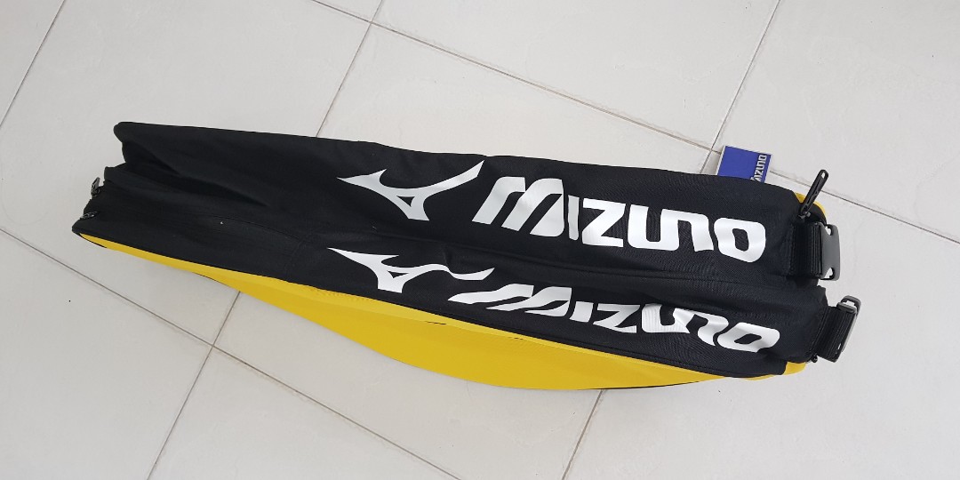 Mizuno Badminton Bag, Sports Equipment, Sports & Games, Racket & Ball ...