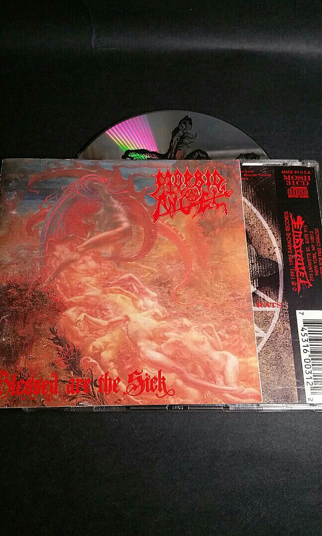 Morbid angel ( blessed are the sick) cd death metal, Hobbies & Toys ...
