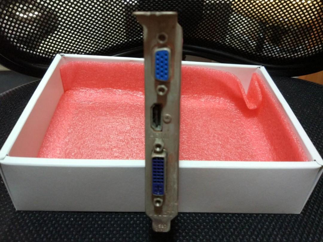 MSI R5550-MD1G ATI Radeon HD 5550 pcie Display Card, Computers & Tech ...