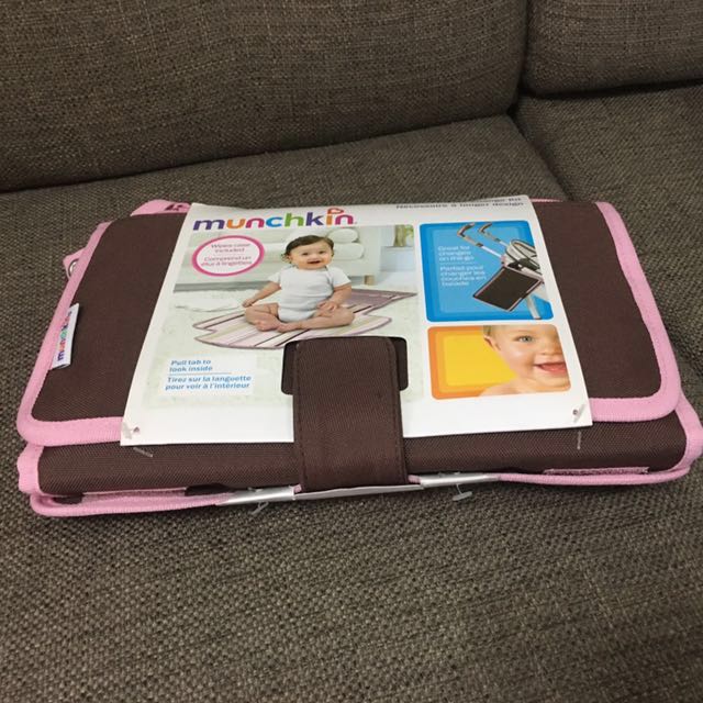 Munchkin Designer Diaper Change Kit, Babies & Kids, Bathing & Changing ...