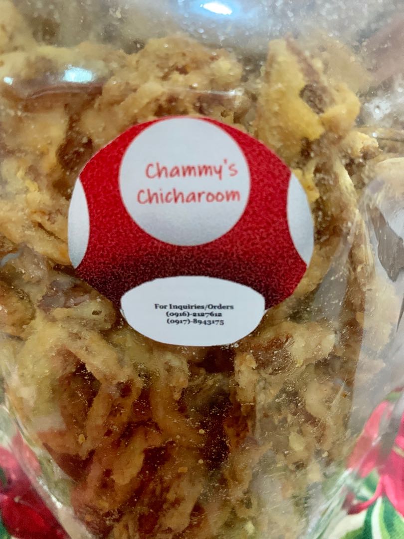 Mushroom Chicharon (chammy’s Chicharoom), Food & Drinks, Local Eats on ...