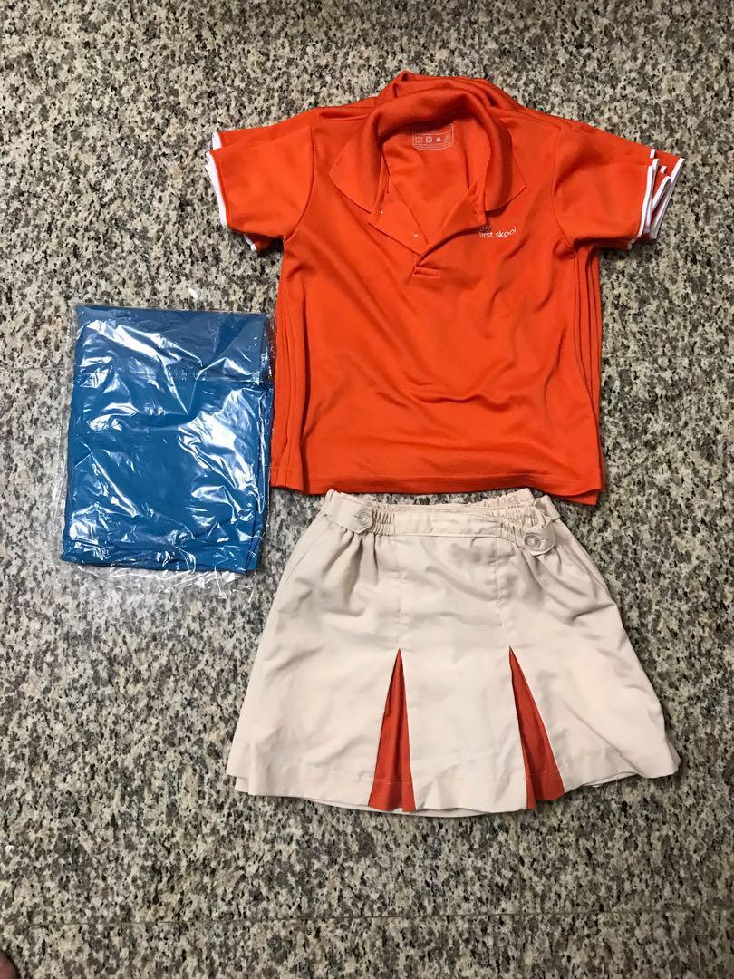 My first skool girl uniform (4 sets), Women's Fashion, Dresses & Sets ...