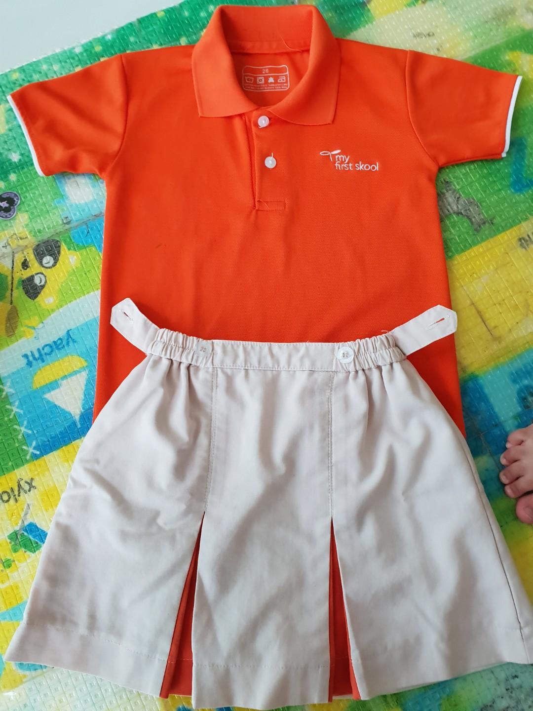 My First Skool Uniform, Babies & Kids, Babies & Kids Fashion on Carousell