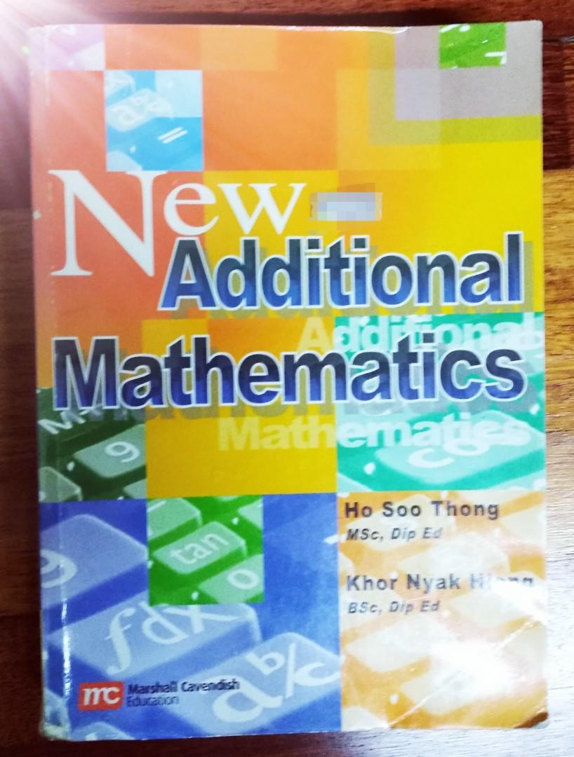 New Additional Mathematics, Hobbies & Toys, Books & Magazines ...