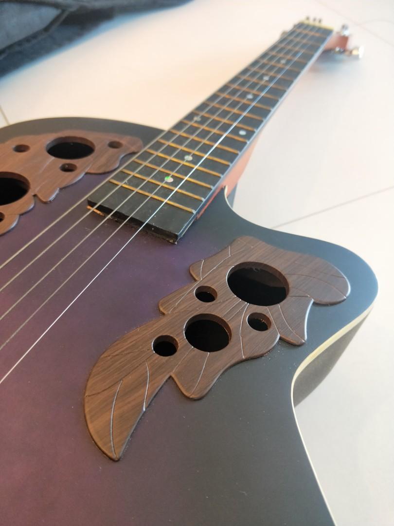 Nikko Guitar, Hobbies & Toys, Music & Media, Musical Instruments on ...