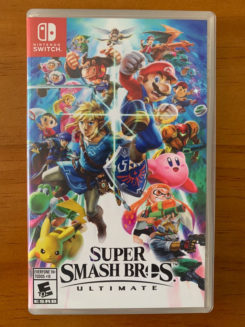 Nintendo Super Smash Bros, Video Gaming, Video Games, Nintendo on Carousell