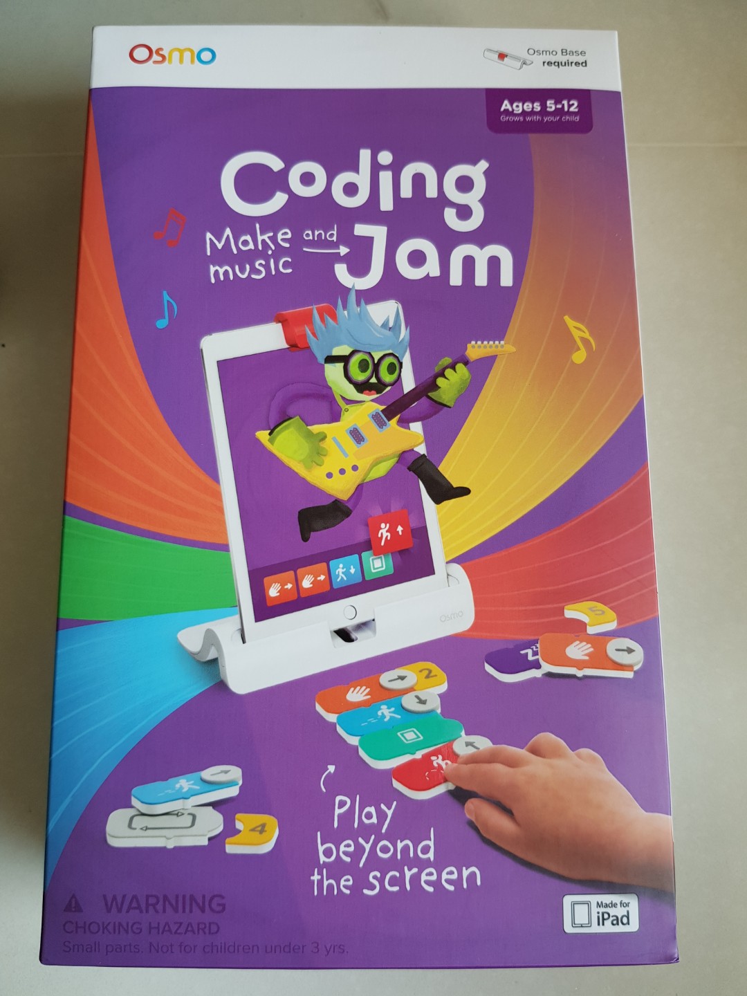 Osmo coding jam, Hobbies & Toys, Toys & Games on Carousell