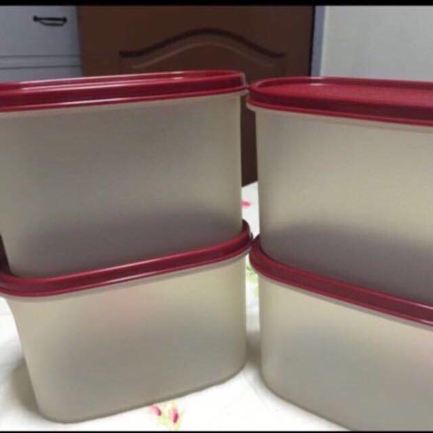 Oval Tupperware, Furniture & Home Living, Kitchenware & Tableware ...