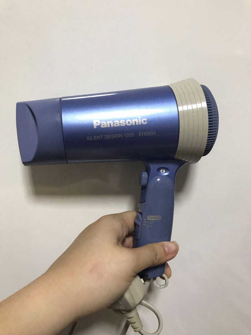 Panasonic Hair Dryer, Beauty & Personal Care, Hair on Carousell