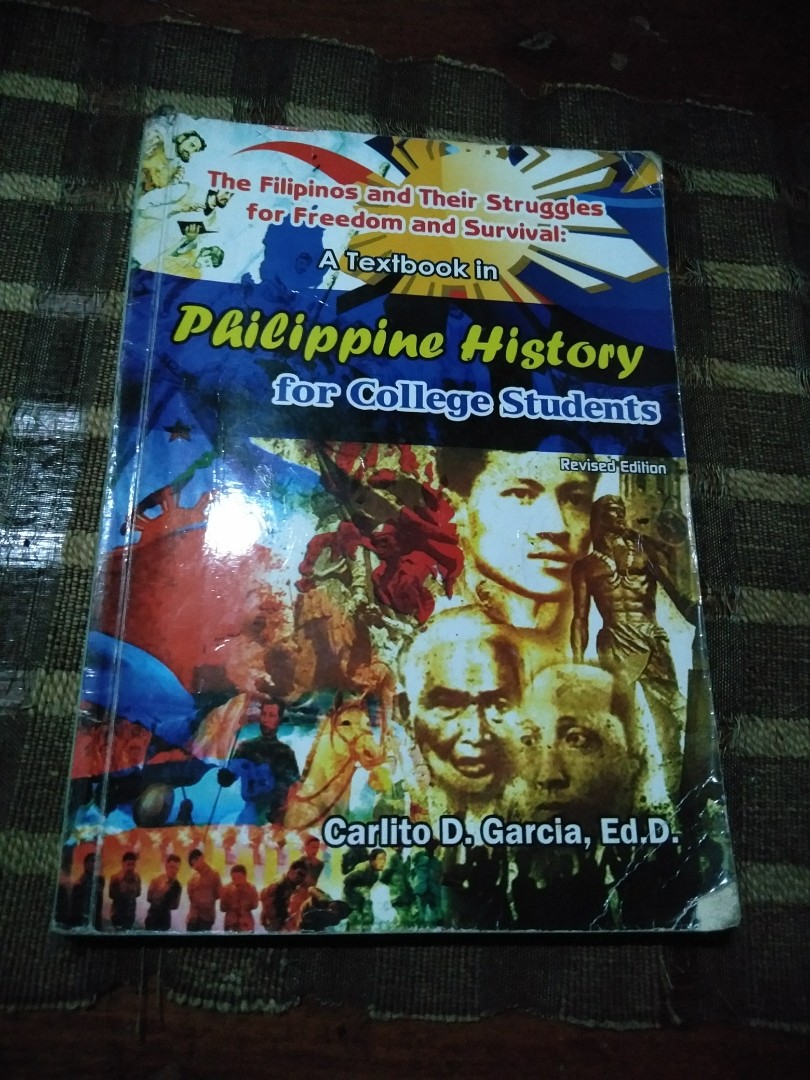 Philippine History for College Students, Hobbies & Toys, Books ...
