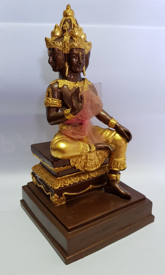 Phra Phrom- LP Rak, Hobbies & Toys, Memorabilia & Collectibles ...