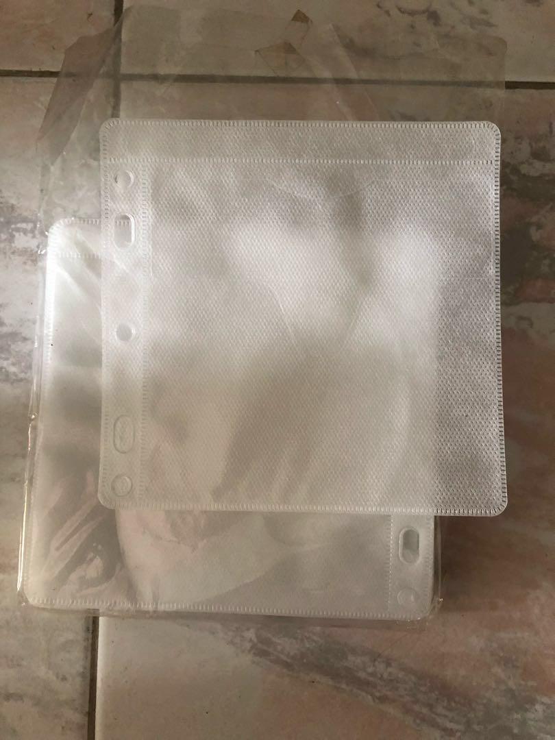 Plain CD / Dvd sleeve with double side, Hobbies & Toys, Music & Media ...