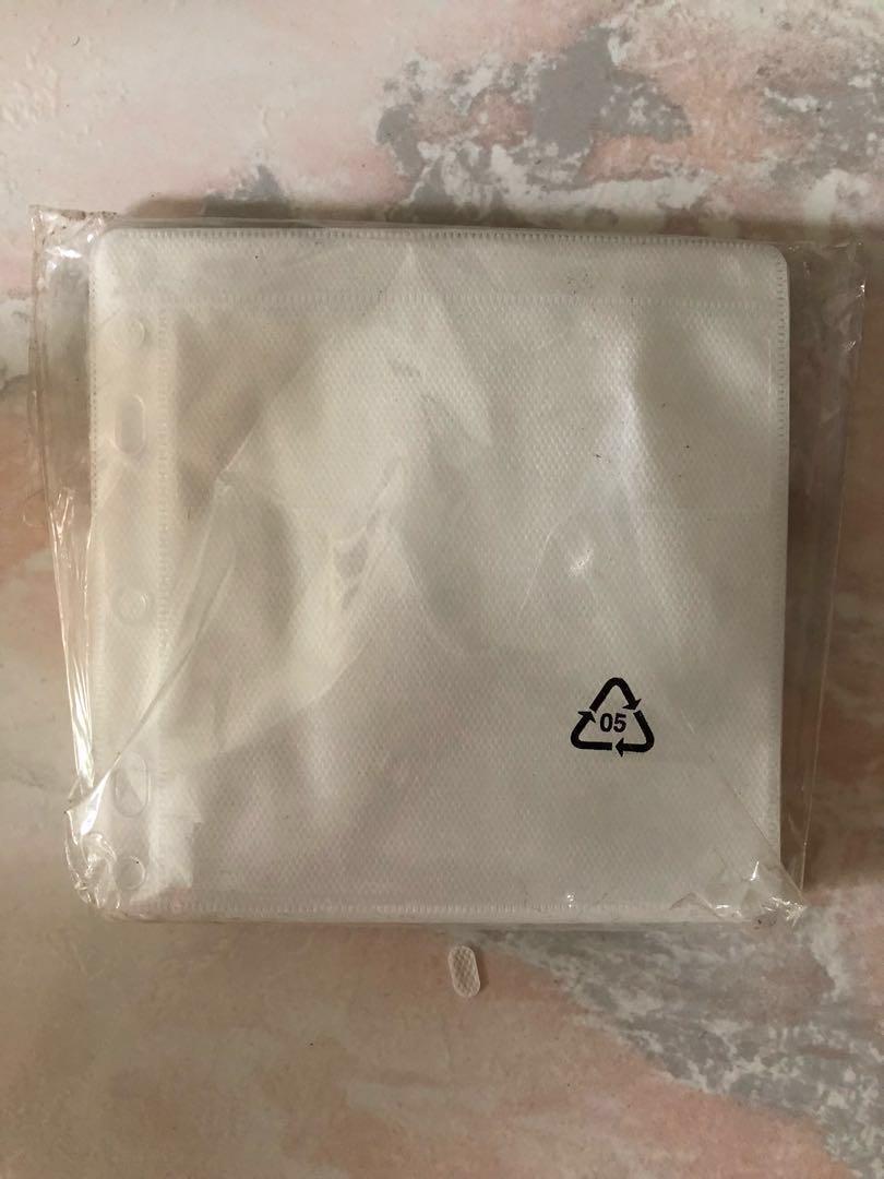 Plain CD / Dvd sleeve with double side, Hobbies & Toys, Music & Media ...