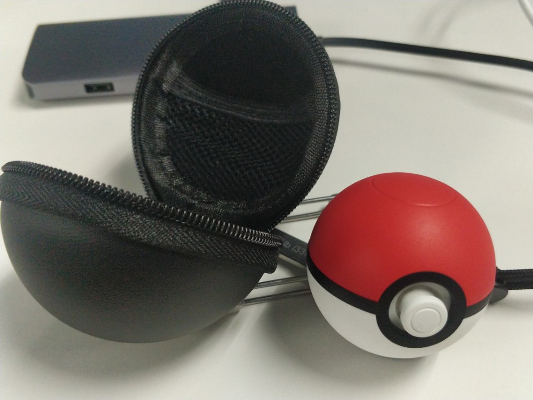 Pokeball Plus, Video Gaming, Gaming Accessories, Cases & Covers on ...