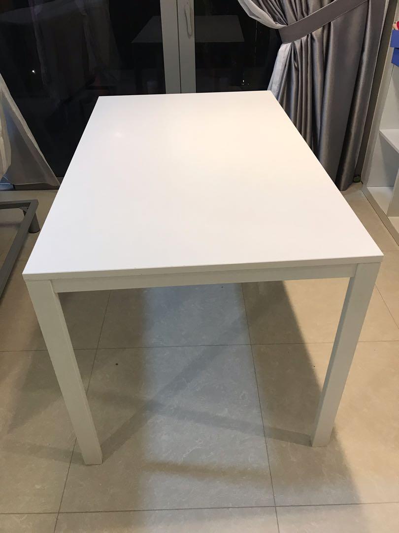 Preloved desk, Furniture & Home Living, Furniture, Tables & Sets on ...