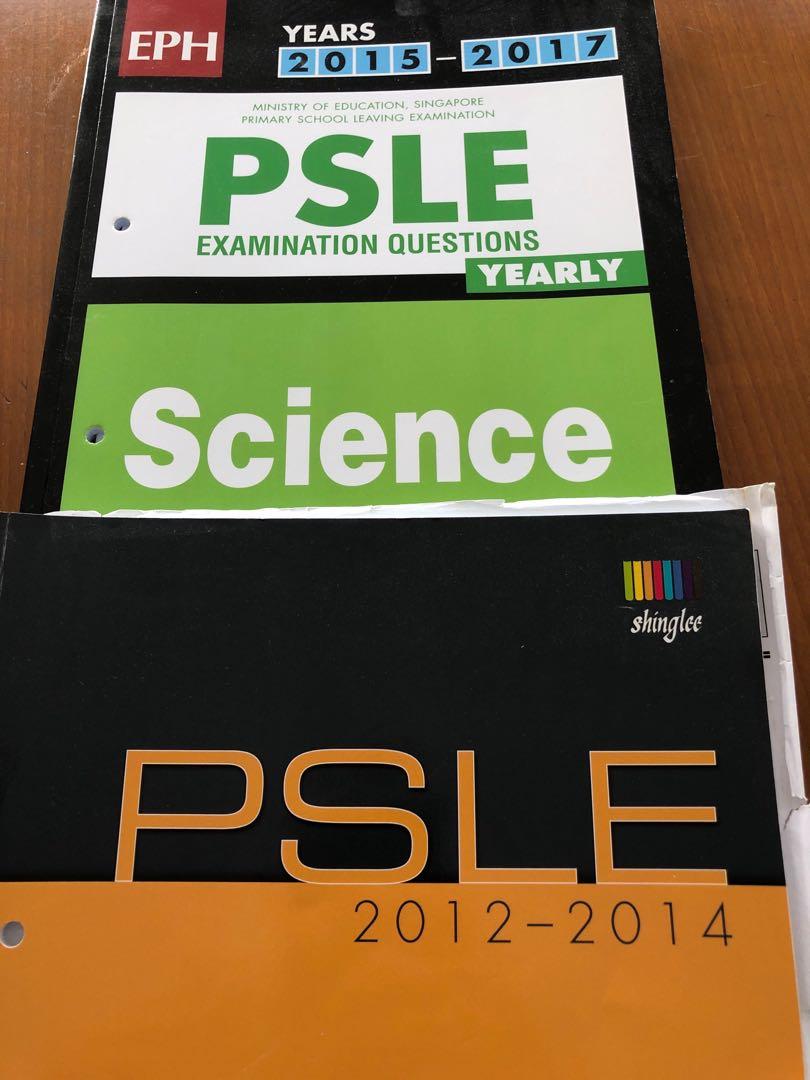 Psle science (past paper), Hobbies & Toys, Books & Magazines, Textbooks ...