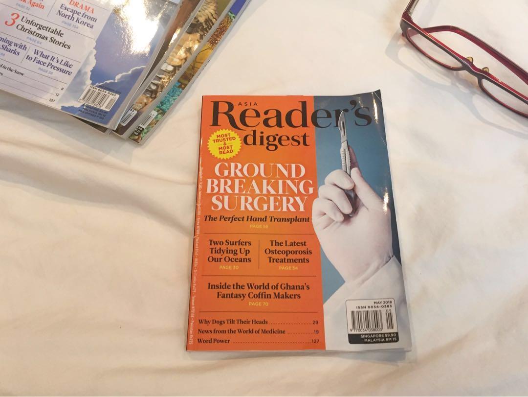 Readers Digest, Hobbies & Toys, Books & Magazines, Assessment Books on ...
