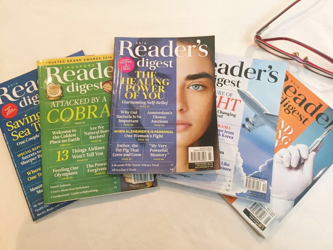 Readers Digest, Hobbies & Toys, Books & Magazines, Assessment Books on ...