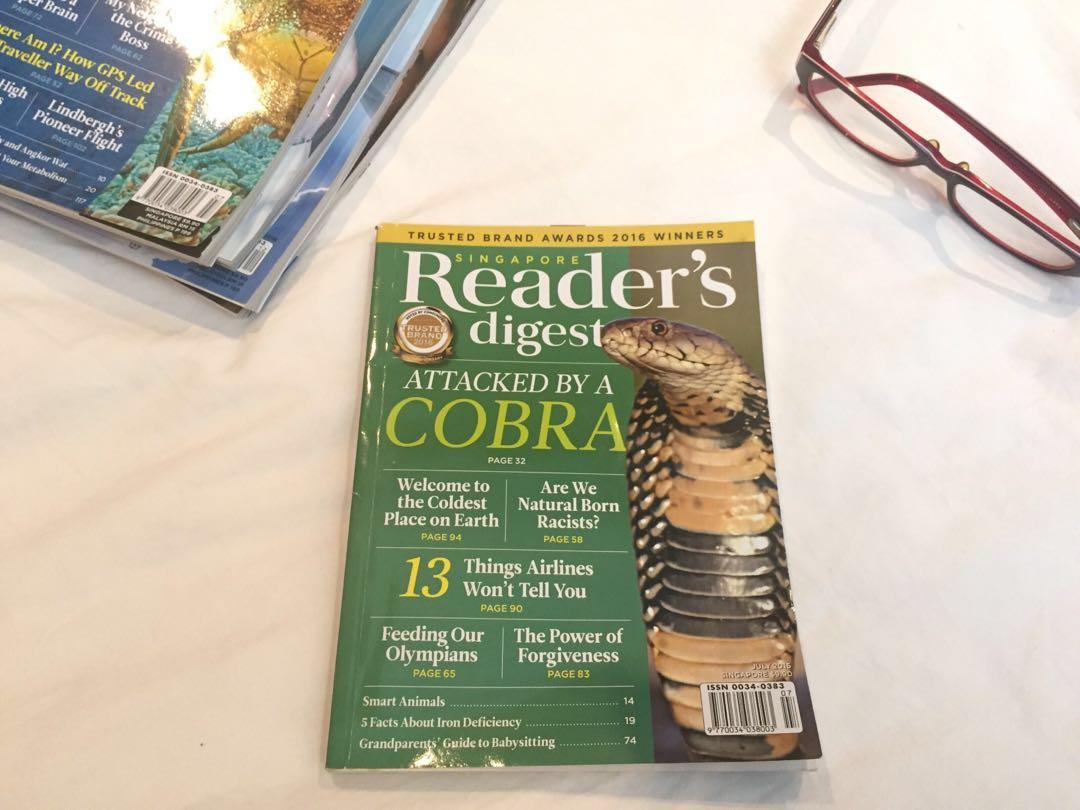 Readers Digest, Hobbies & Toys, Books & Magazines, Assessment Books on ...