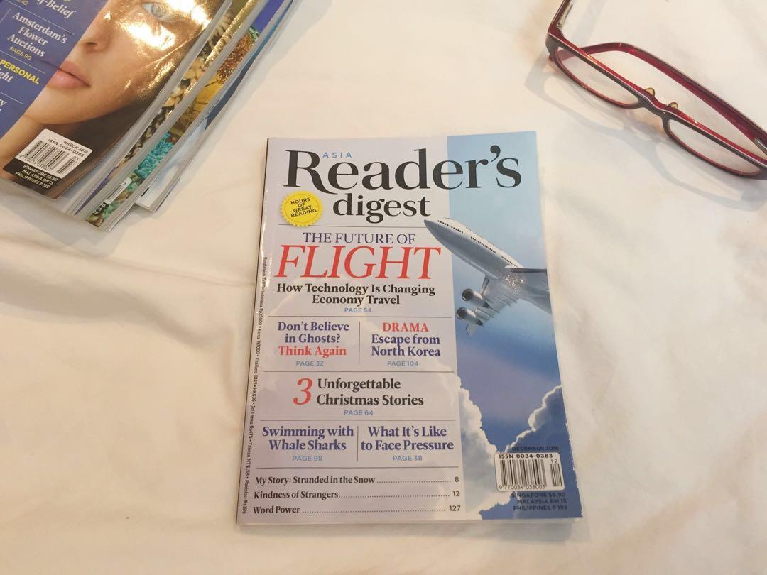 Readers Digest, Hobbies & Toys, Books & Magazines, Assessment Books on ...