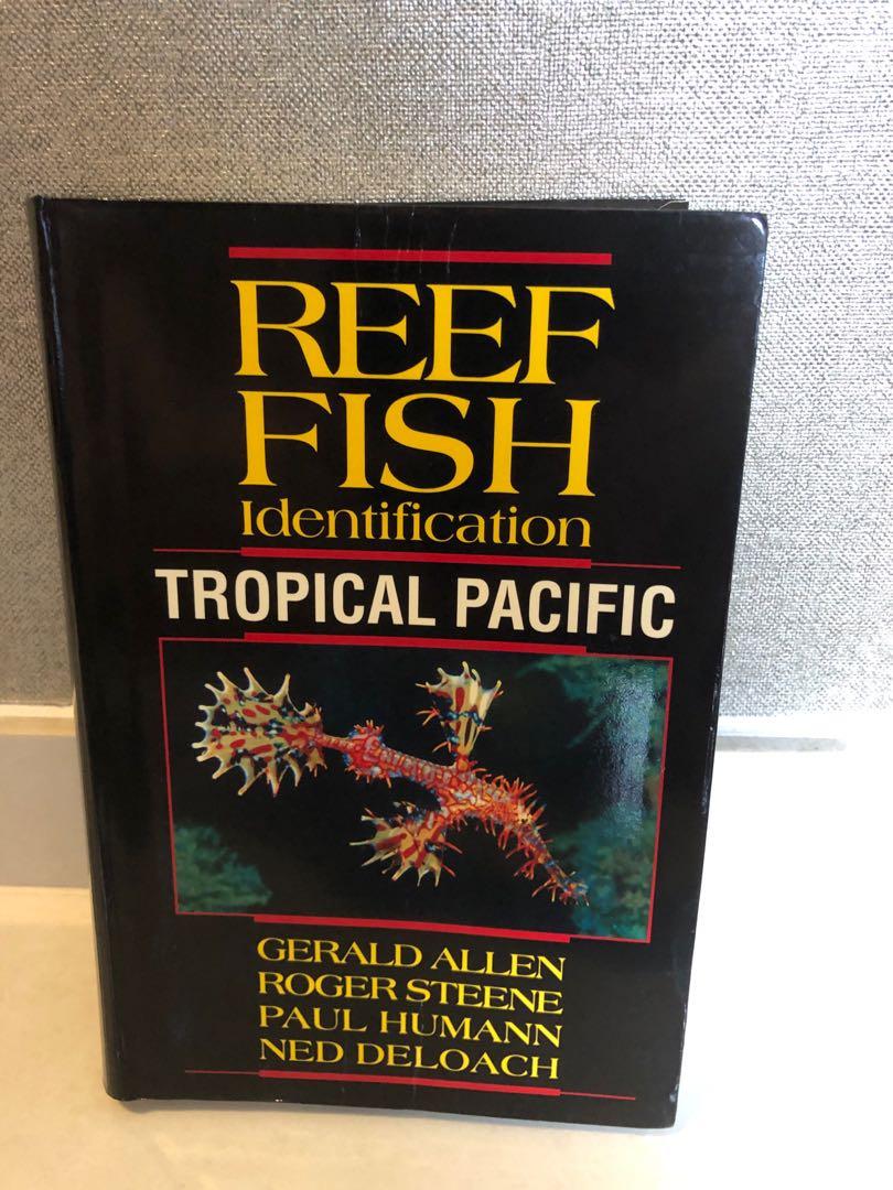 Reef Fish Identification, Books & Stationery, Non-Fiction on Carousell