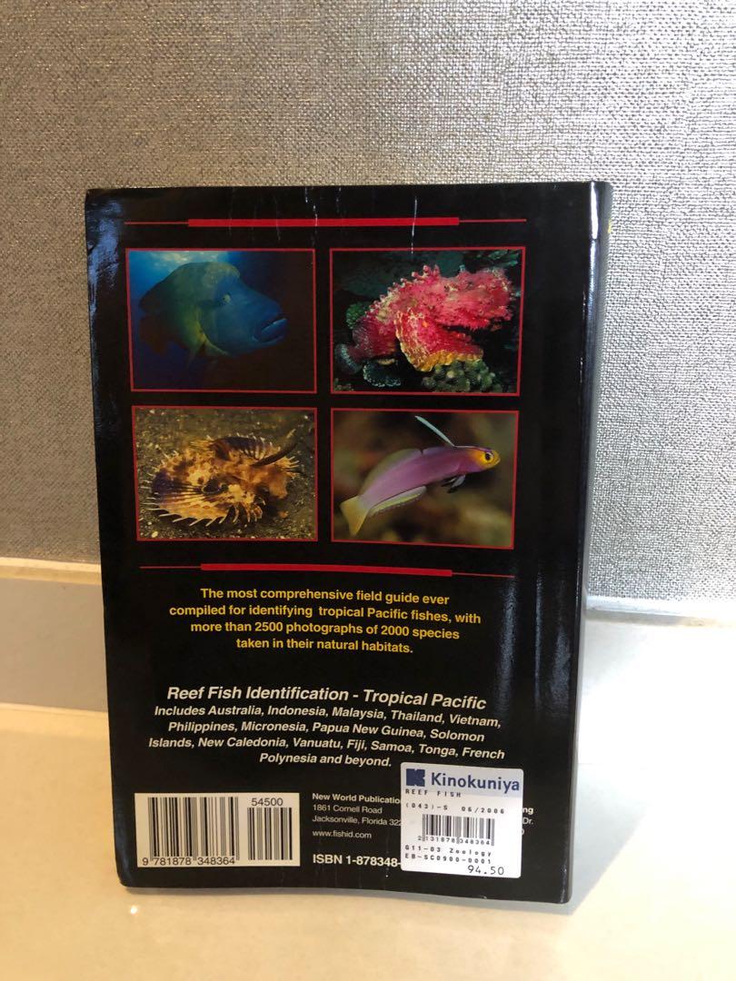 Reef Fish Identification, Books & Stationery, Non-Fiction on Carousell