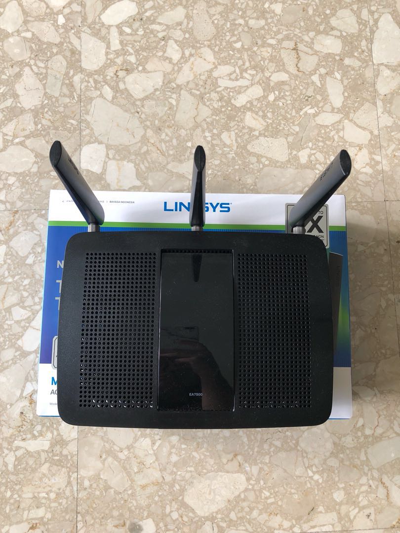 Router Linksys EA7500, Computers & Tech, Parts & Accessories ...